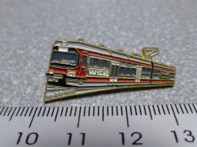 PIN PINS BAHN ZUG EISENBAHN SEILBAHN LOKOMOTIVE | Kaufen auf Ricardo