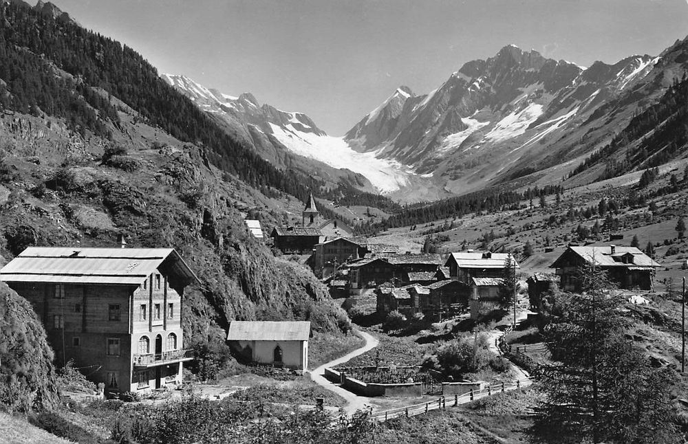 Blatten Gyger Karte 1946 | Kaufen auf Ricardo