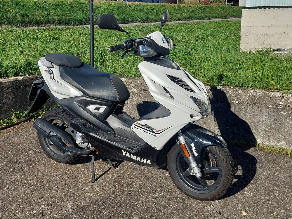 Yamaha Aerox NS 50 ccm MBK Nitro Roller ab 1.- MFK 08.24 (Gebraucht) in ...