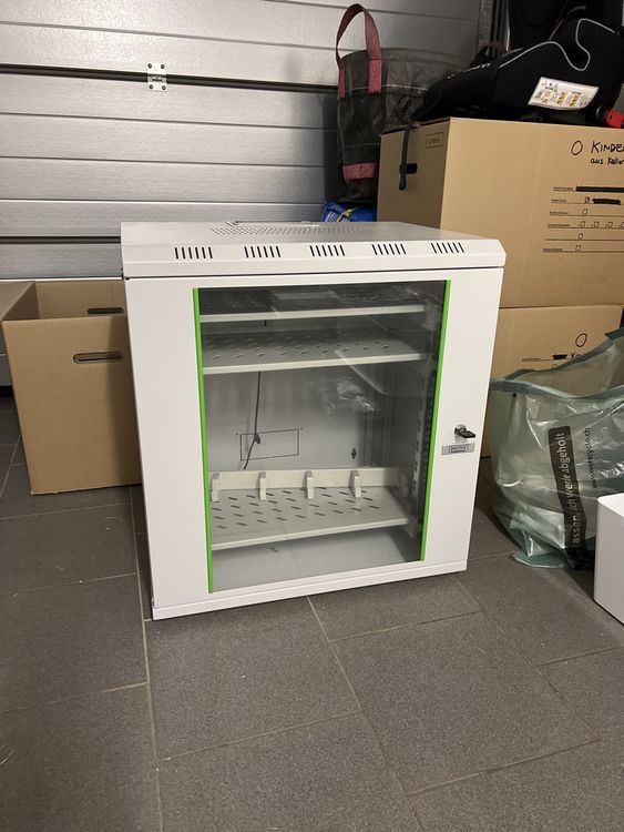 Netzwerkschrank 19 Zoll Serverschrank Rack Wandschrank Gehäu | Kaufen ...