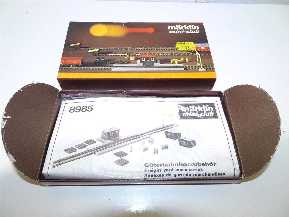 Märklin Bausatz Güterschuppe Spur Z 8985 (Gebraucht) in Luzern für CHF ...