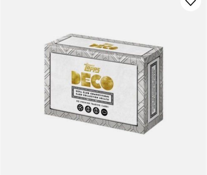 TOPPS UCC DECO Card Collection 24/25 Hobby Box 2 Stk. NEU (Neu und ...