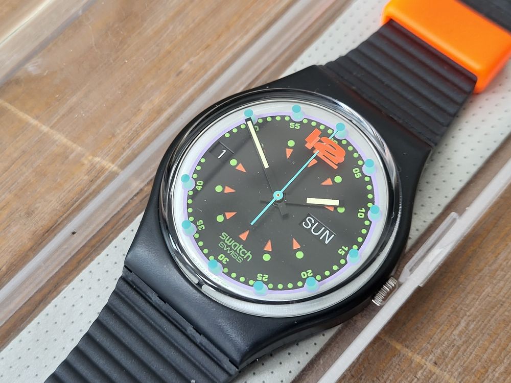 SWATCH GB724 BATTICUORE NEU (Neu und originalverpackt) in Lommiswil für ...