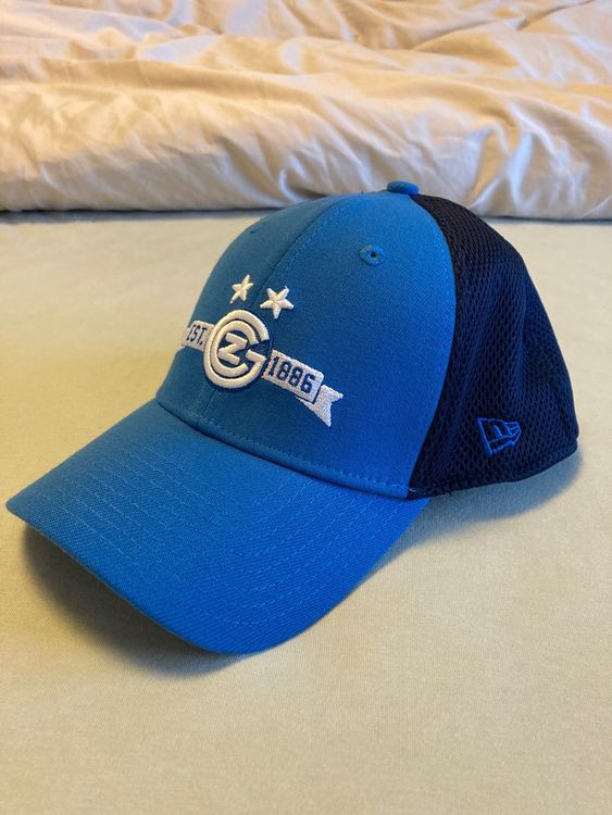 Cap Mütze Hut Grasshopper Club Zürich GCZ 1886 new era (Neu (gemäss ...