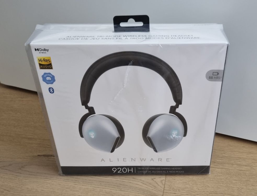 Dell Alienware AW920H Tri-Mode Wireless (Neupreis: 190.-) (Neu und ...