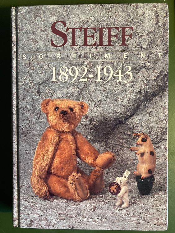 Steiff Sortiment 1892-1943 (Gebraucht) in Flawil für CHF 90 – mit ...