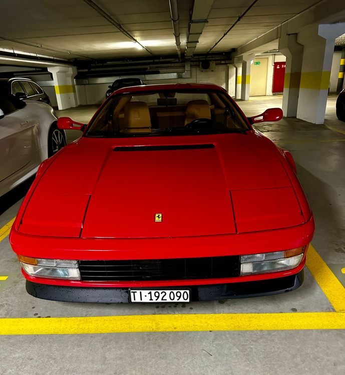 Ferrari Testarossa (Gebraucht) in Lamone für CHF 157500 – nur Abholung ...