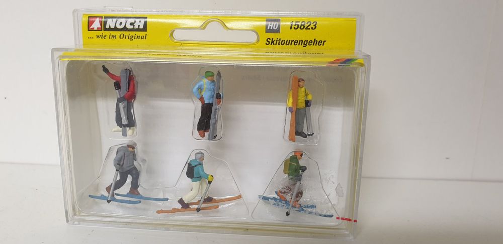 Noch H0 Skitourengeher 15823 (Neu und originalverpackt) in Neuenhof für ...