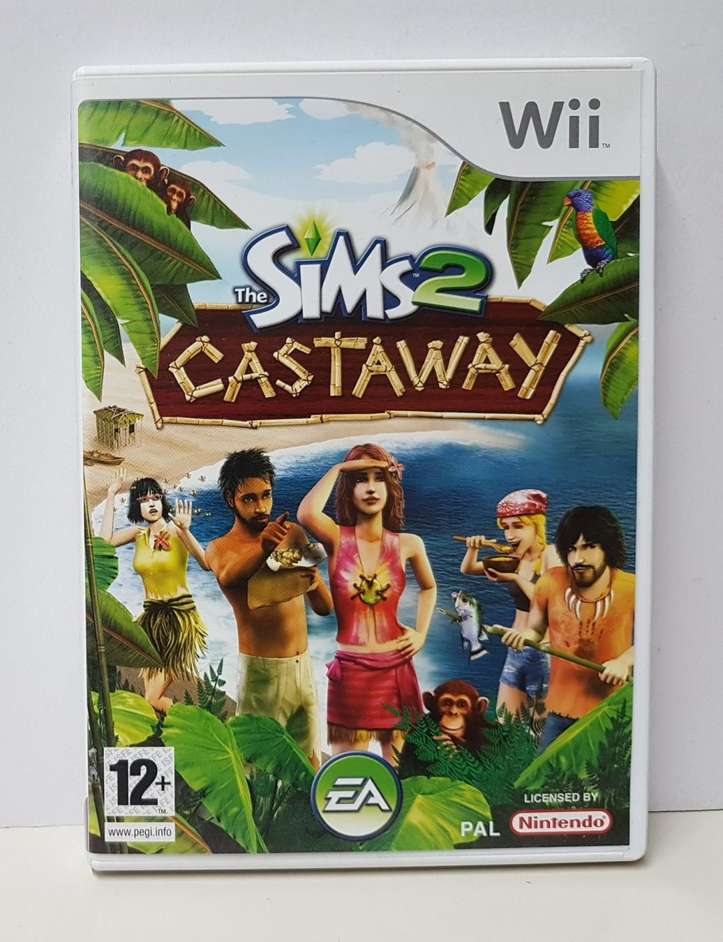 Wii Die Sims 2 Gestrandet überleben auf einer einsamen Insel (Gebraucht) in Schüpfheim für CHF ...