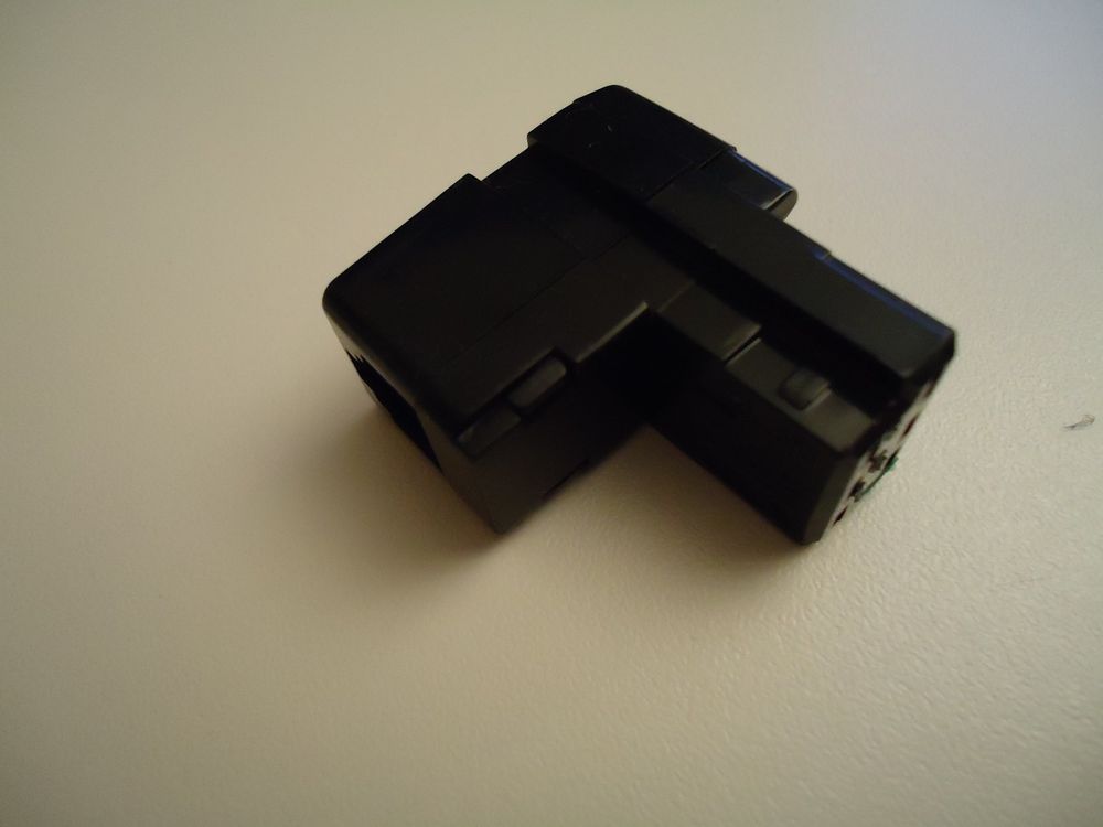 3Telefonkabel RJ11 zu RJ11 mit Adapter TT83 (Gebraucht) in für CHF 3 ...