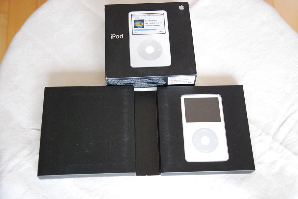 IPOD Classic 80GB in der Originalverpackung (Gebraucht) in Biel/Bienne ...