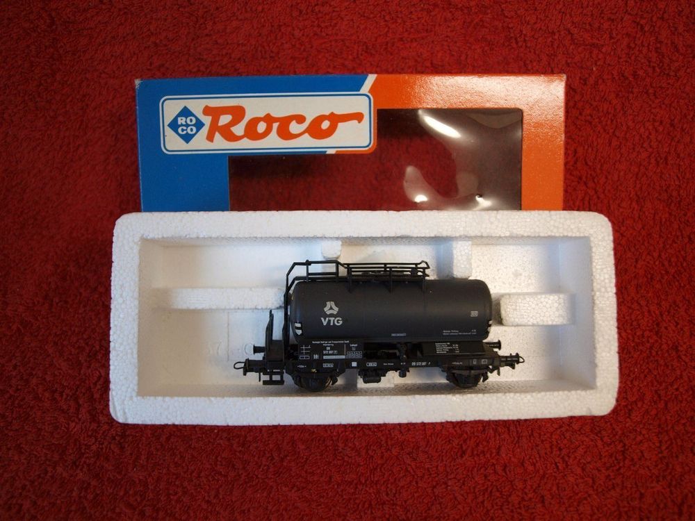 46143 Tankwagen VTG von ROCO spur H0 (Gebraucht) in Aarau für CHF 9 ...