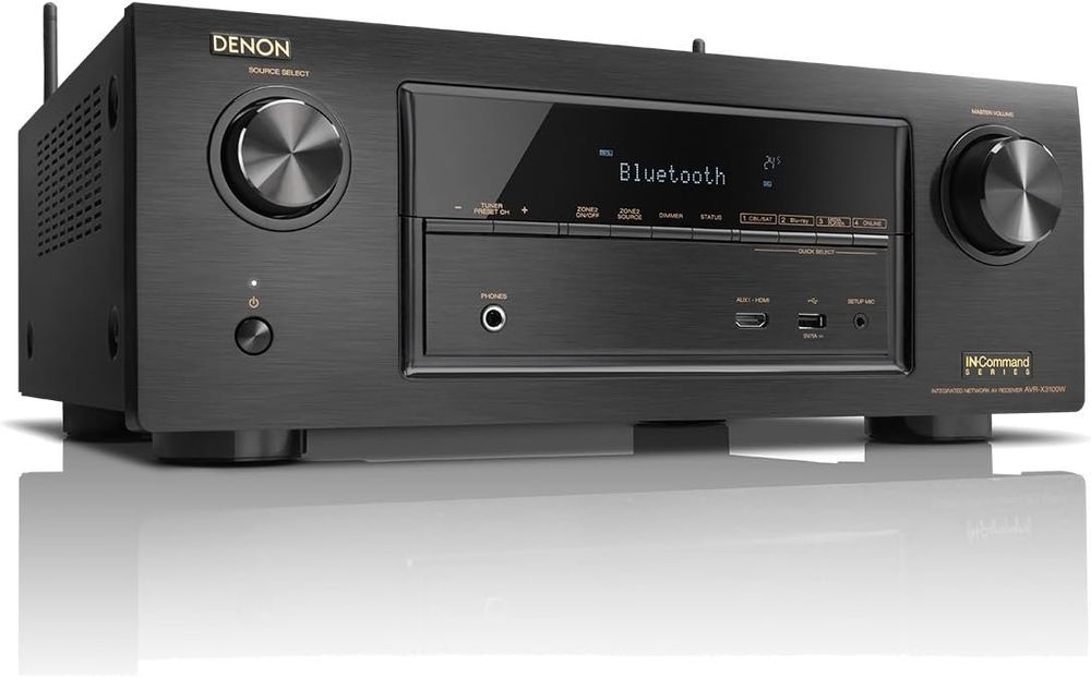 Denon AVR-X3100W 7.2 4K Ultra HD AV Receiver Bluetooth WLAN (Gebraucht ...