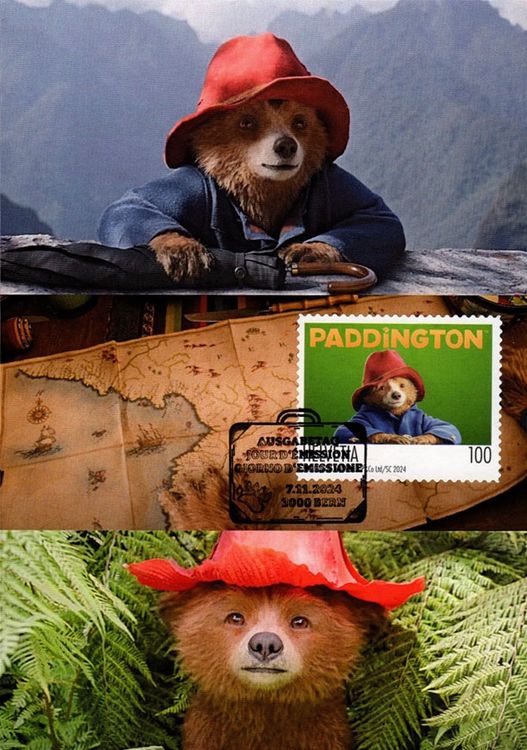 Maximumkarte Paddington (Neu (gemäss Beschreibung)) in Dottikon für CHF 7 – mit Lieferung auf ...