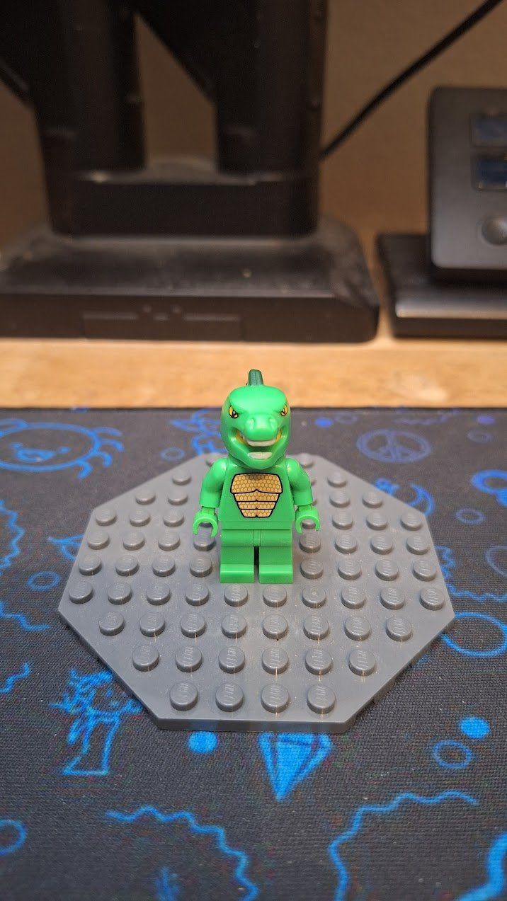 Lego Lizard Man Nr. 2 (Gebraucht) in Grenchen für CHF 5 – mit Lieferung ...