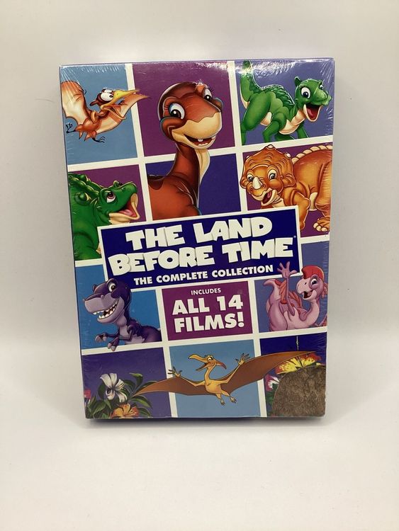 The Land Before Time - The Complete Collection NEW (Neu und ...