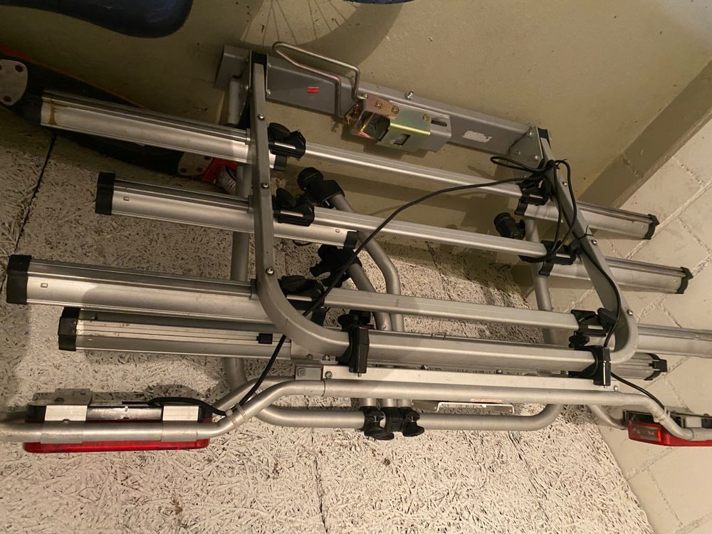 Fahrradträger für 4Velos (Gebraucht) in suberg für CHF 250 – nur Abholung auf Ricardo kaufen