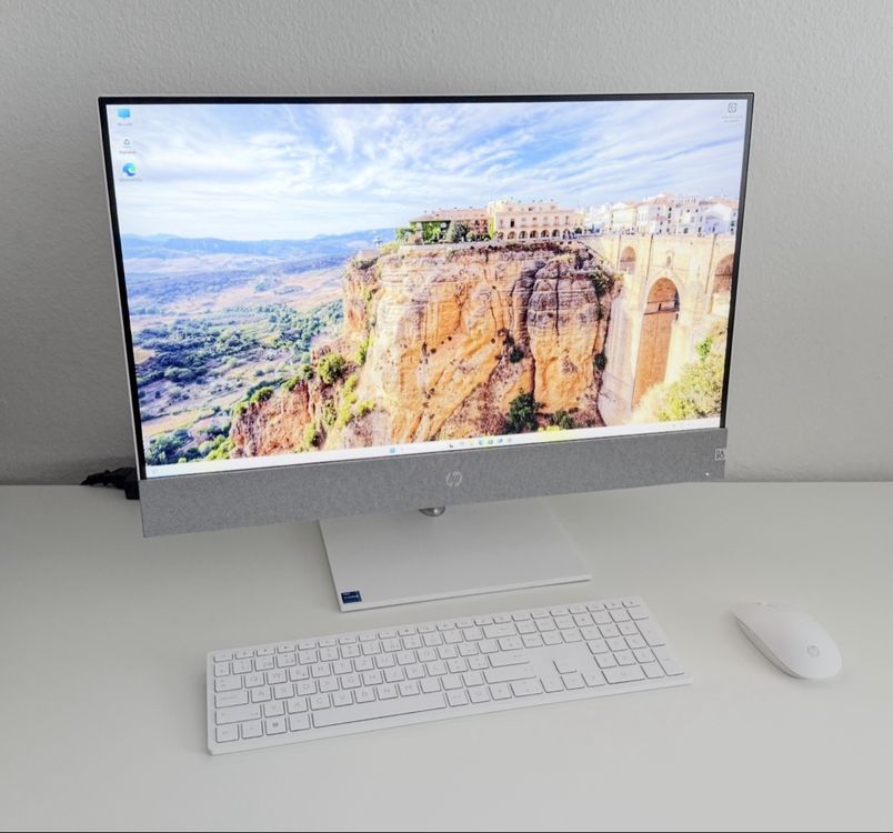 Conputer HP All in One 27 Zoll Win 11 neu (Neu (gemäss Beschreibung ...