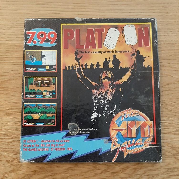 Amiga Game Platoon | Kaufen auf Ricardo