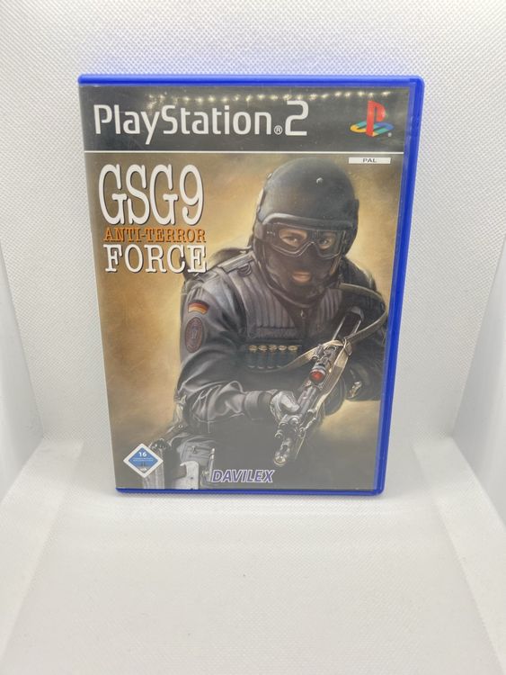 GSG9 Anti-Terror Force PS2 Game | Kaufen auf Ricardo