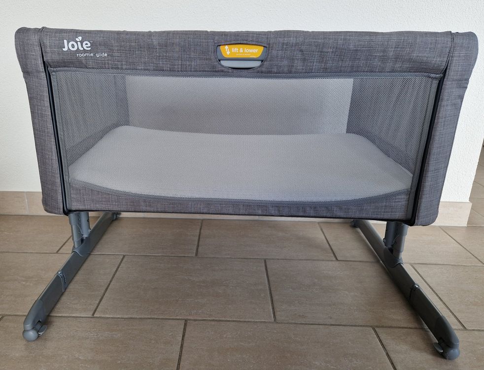 Beistellbett Joie Roomie glide (Gebraucht) in Sissach für CHF 75 – nur Abholung auf Ricardo kaufen