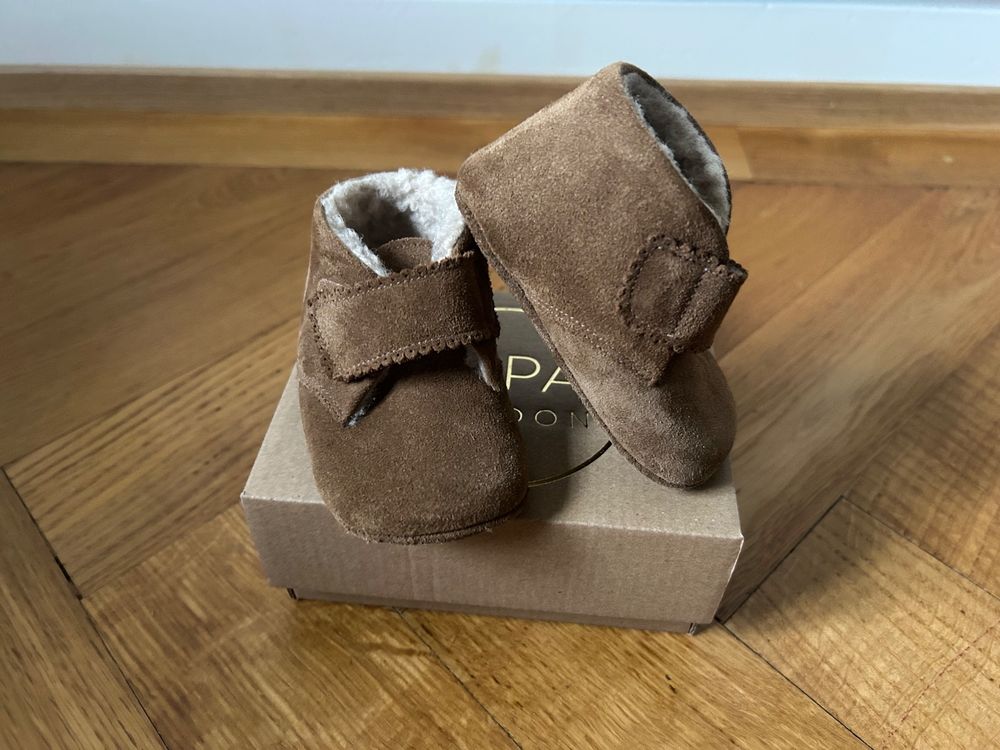 Neue ungetragene Wildleder Schühchen von Pepa London, Gr 19 (Neu und ...