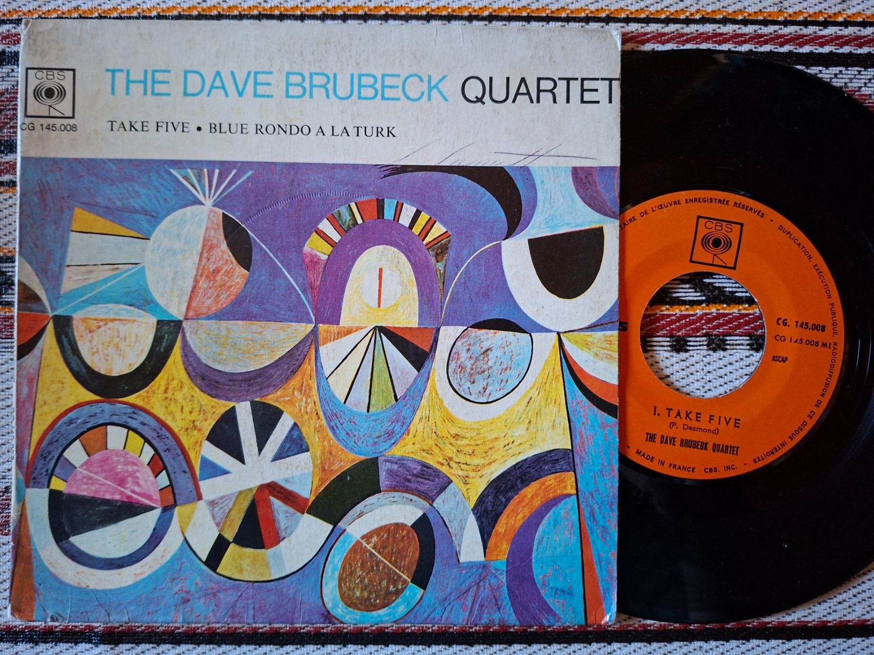 7'' The Dave Brubek Quartet - Take Five (Gebraucht) in Burg AG für CHF ...