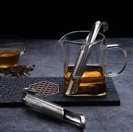 2 Stück Edelstahl- Teesieb (Neu und originalverpackt) in Bürglen für CHF 8.5 – mit Lieferung auf ...