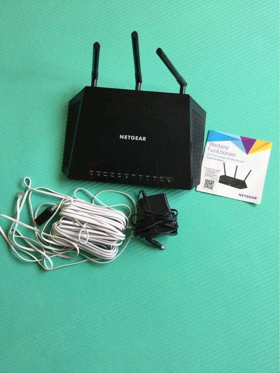 WLAN Verstärker Smart wlan Router AC1750 Sept 2016 Netgear (Gebraucht ...