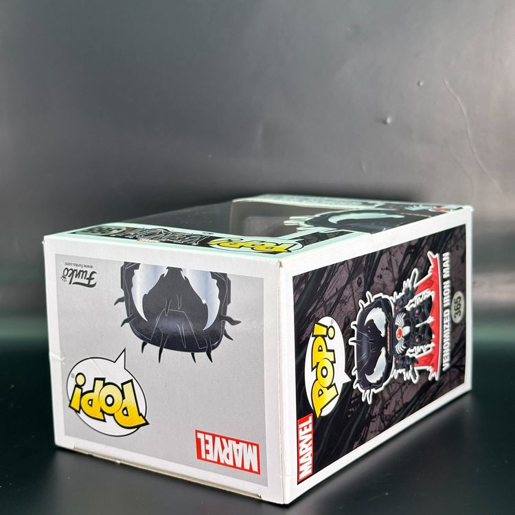Funko Pop! Marvel Venomized Iron Man 365 (Gebraucht) in Düdingen für ...