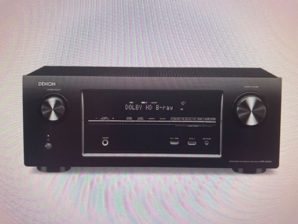 Denon AVR-X2000 - AV-Receiver (neuwertig) | Kaufen auf Ricardo