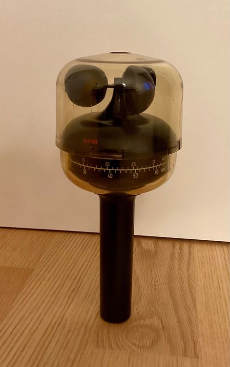Windmesser, Anemometer von Deuta mit Haube Made in Germany (Gebraucht ...