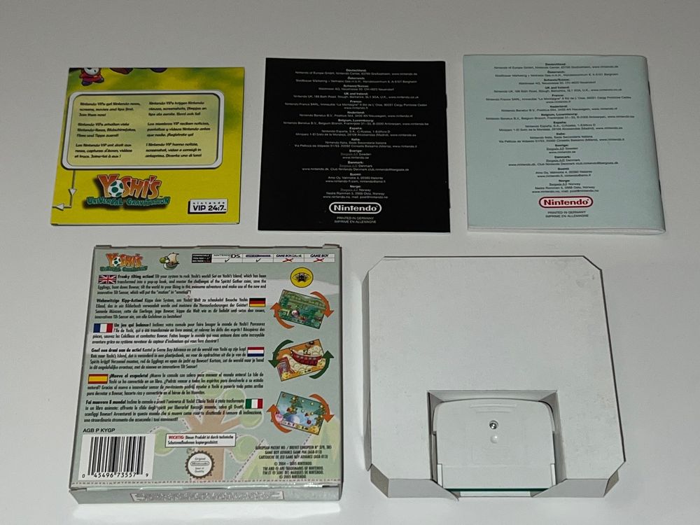 Game Boy Advance (GBA) - Yoshi's Universal Gravitation (OVP) | Kaufen ...