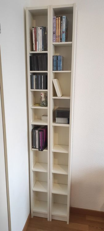 2 x CD/DVD regal IKEA Benno, Gnedby (Gebraucht) in Wädenswil für CHF 7 ...