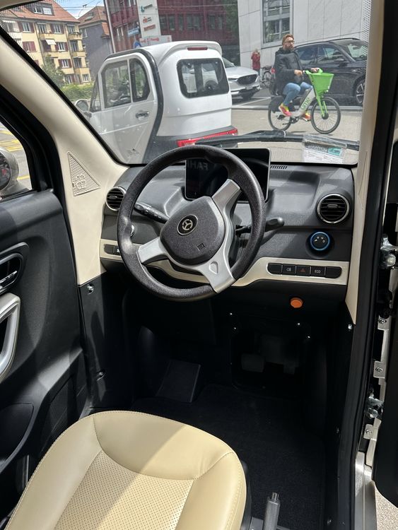 Seniorenauto fahrbar ohne Führerschein NEU MIT GARANTIE (Neu und originalverpackt) in Reinach BL ...