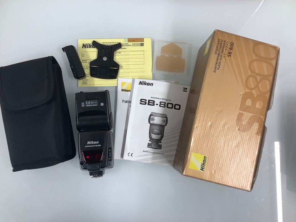 Nikon SB-800 Blitz | Kaufen auf Ricardo
