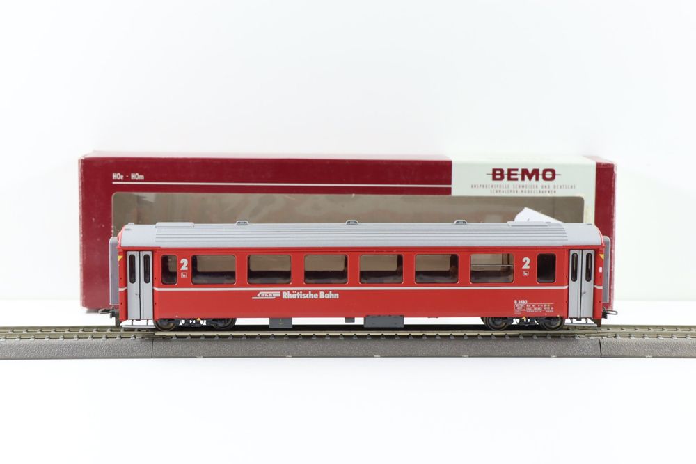 Bemo 3282 112 RhB B 2462 ror EW lll Bernina Express H0m | Kaufen auf Ricardo