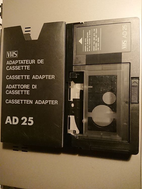 Adaptateur de cassette VHS | Kaufen auf Ricardo