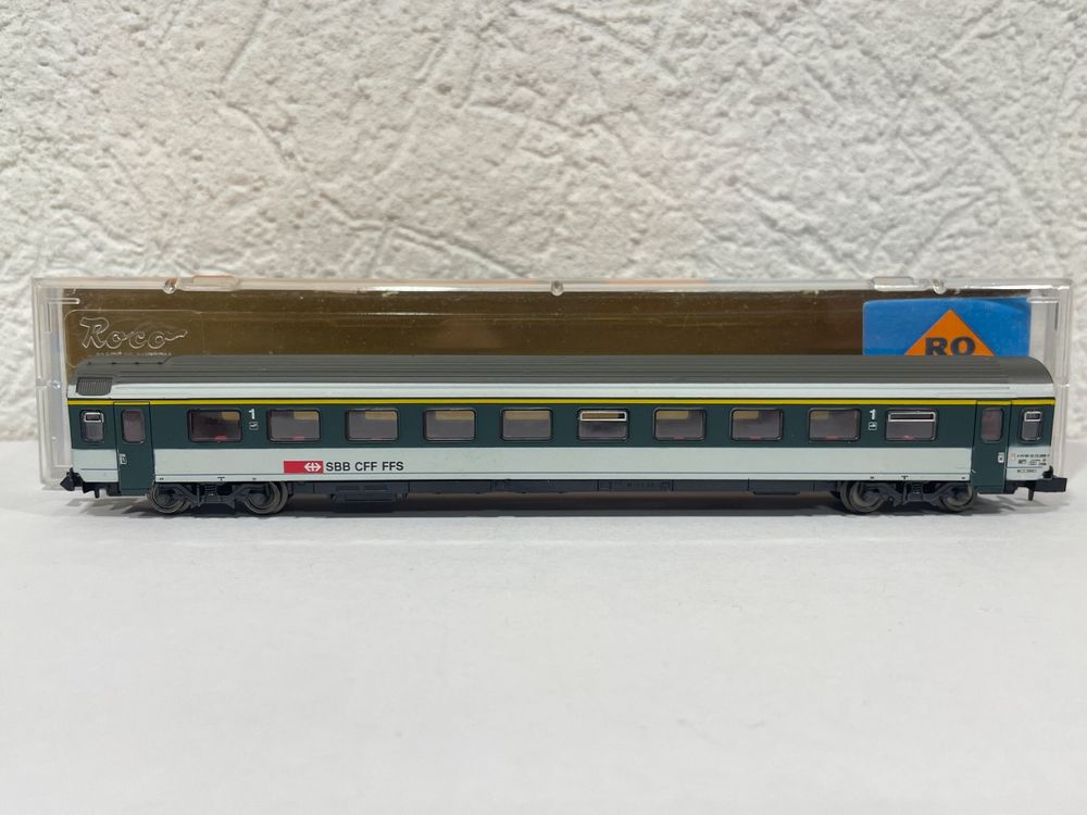 Roco 02284 A SBB EW IV 1. Klasse Personenwagen, Spur N (Gebraucht) in Wilderswil für CHF 22 ...