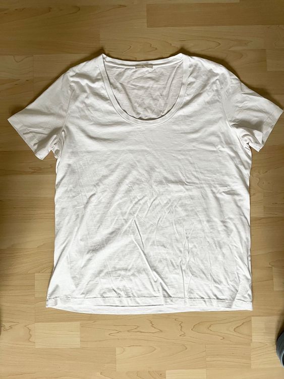 COS: weisses Basic T-Shirt, L | Kaufen auf Ricardo