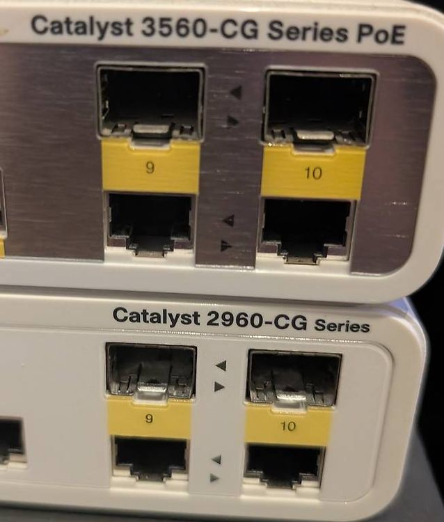 Cisco Catalyst 3560 CG Series POE | Cisco Catalyst 2960 CG (Gebraucht ...