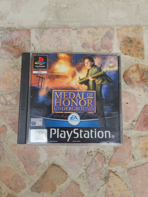 Medal of Honor Underground PS1 PAL (Gebraucht) in Tafers für CHF 2 ...