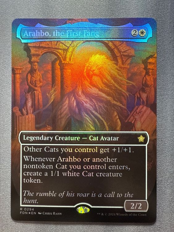 Arahbo, the First Fang FOIL Variant 0294 Foundations (Neu (gemäss Beschreibung)) in Windlach für ...