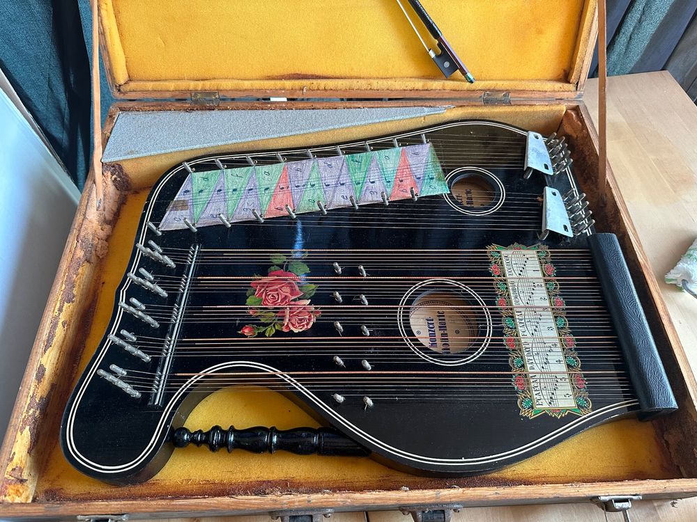 ZITHER Konzert Violin Harfe | Kaufen auf Ricardo