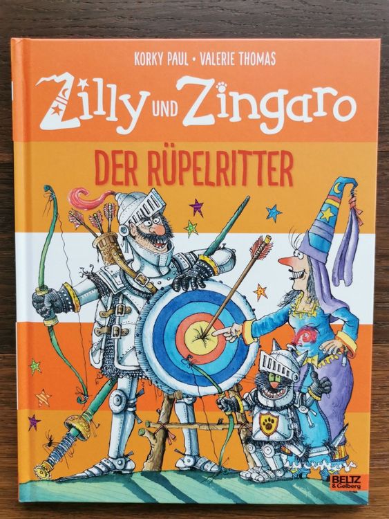 Zilly und Zingaro. Der Rüpelritter | Acheter sur Ricardo
