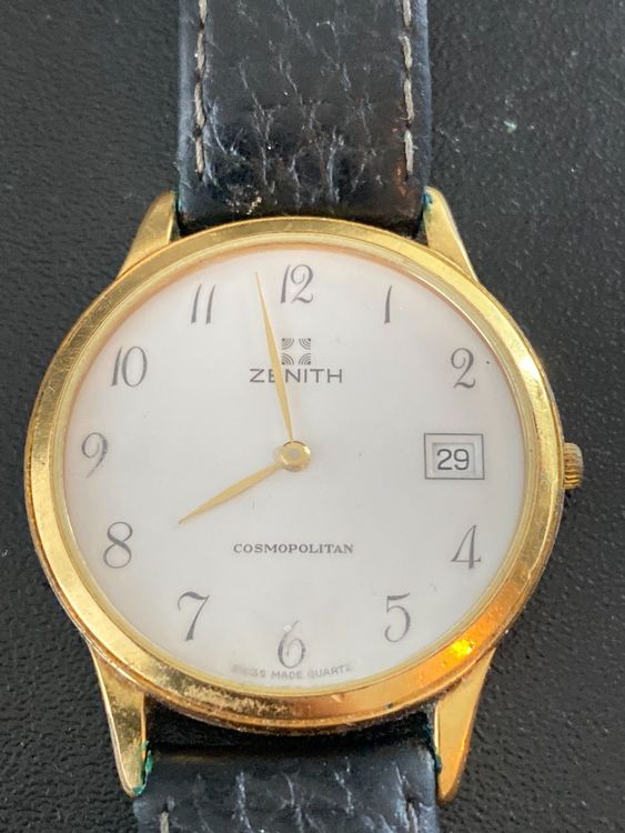 Zenith Cosmopolitan 34 mm Quarz (Gebraucht) in Pfeffingen für CHF 53 ...