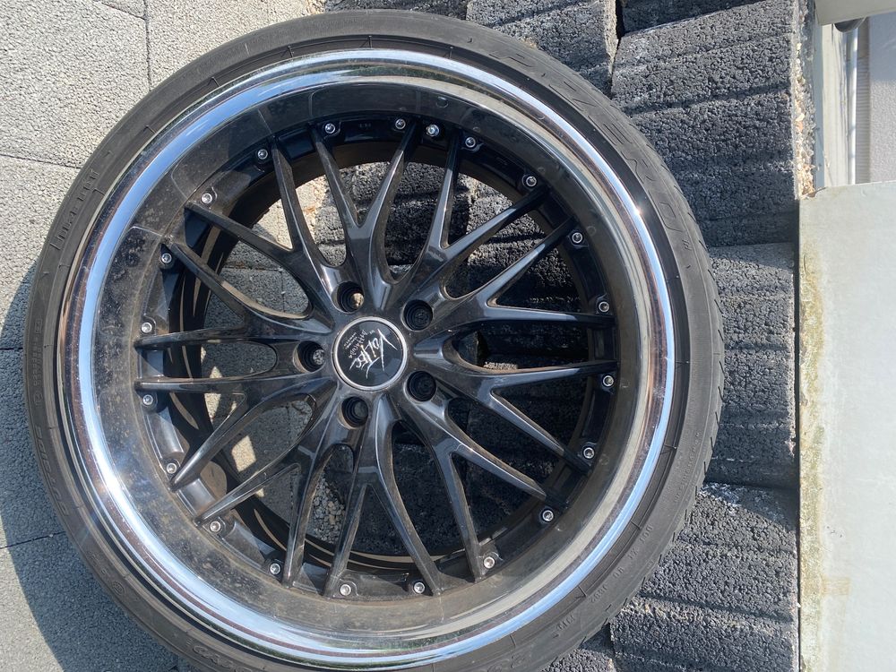 Barracuda Voltec T6 Felgen 19Zoll mit Reifen 235/35ZR19 91Y (Gebraucht ...