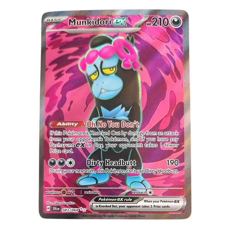 Munkidori Ex Pokemon Card NM (Gebraucht) in Genève für CHF 9.9 – mit ...
