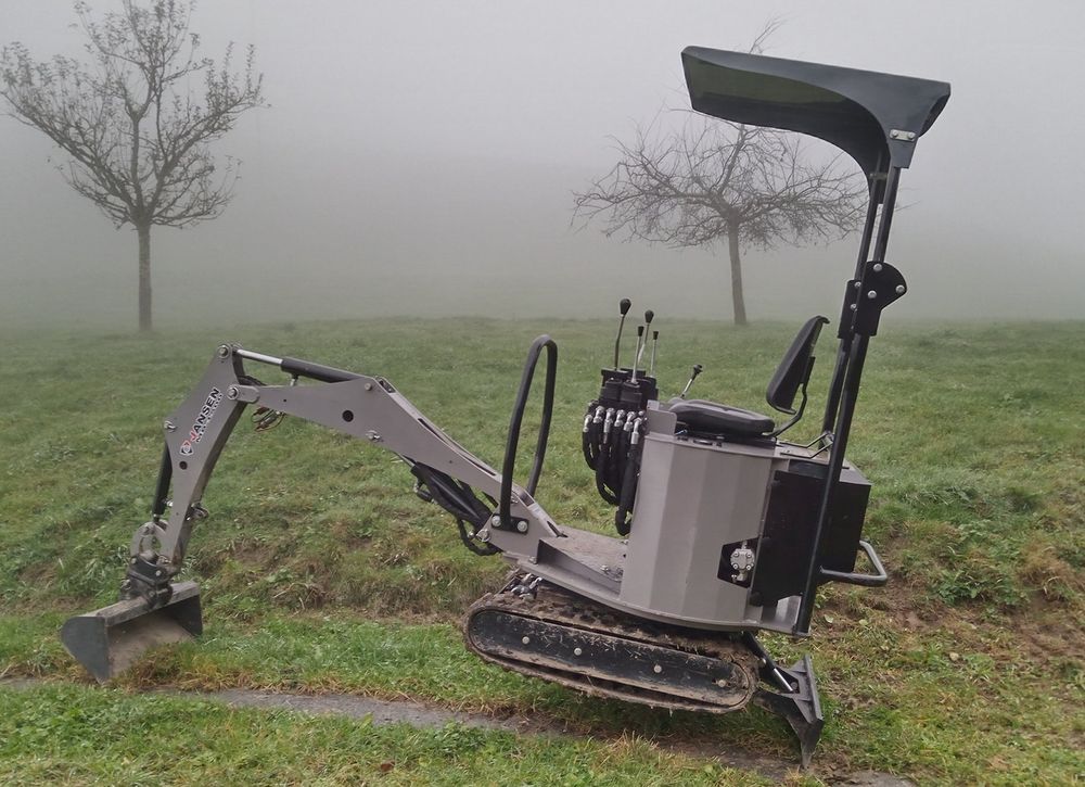 Minibagger Jansen MB-1500 (Gebraucht) in Schwyz für CHF 6500 – nur ...