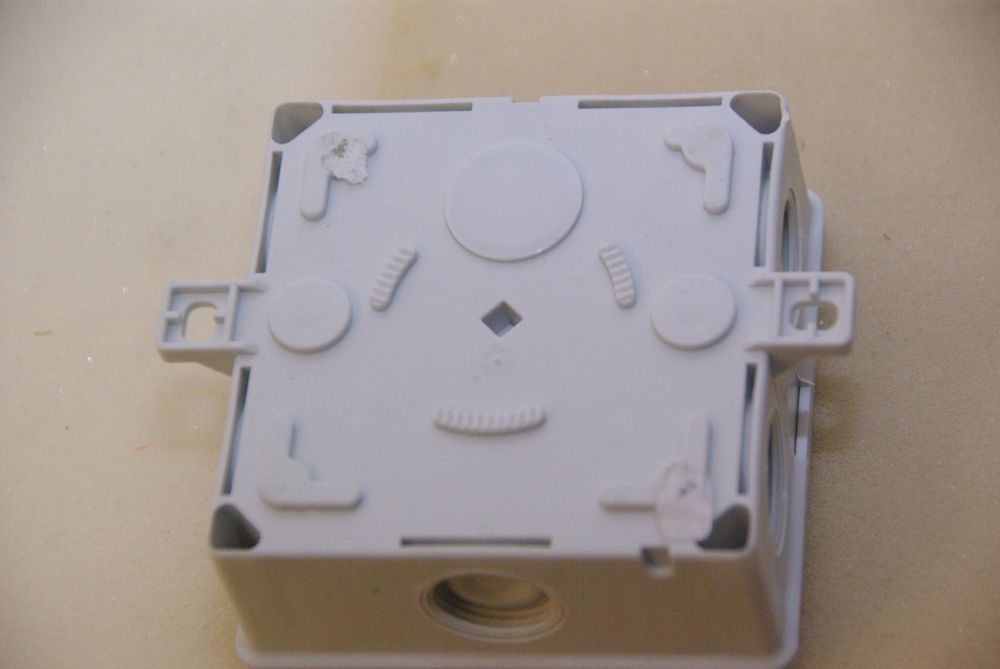 AP Verteilerdose, grau von Electro Terminal (Neu (gemäss Beschreibung ...